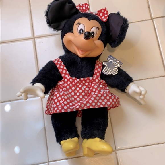 Disney | Toys | Vintage Applause Walt Disney Mini Mouse | Poshmark